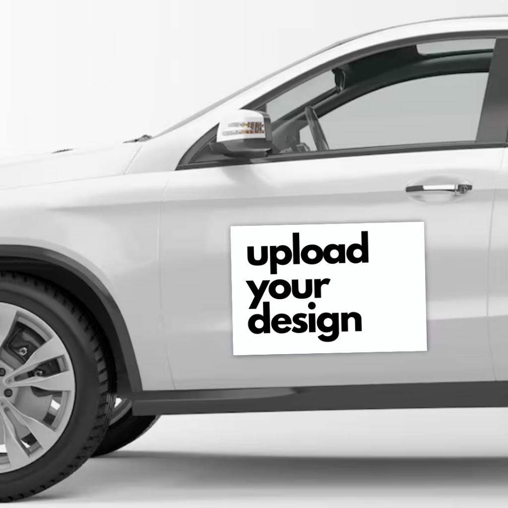 Car Magnet Decal - CarePRINT