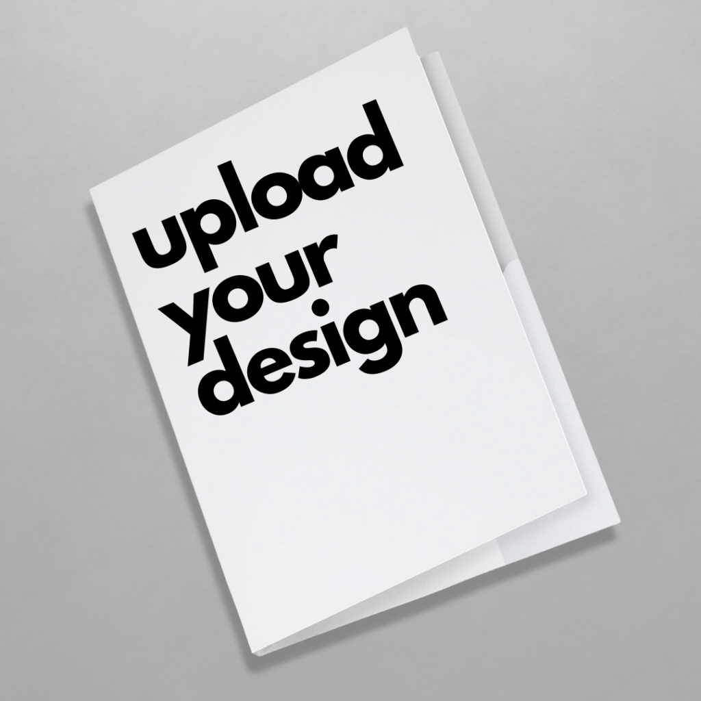 A4 Presentation Folder - CarePRINT